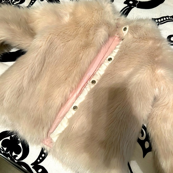 H&M | Jackets & Coats | Little Girls Hm Fur Coat | Poshmark